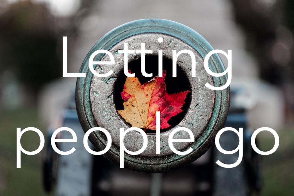 Letting People go | Christian Uhl